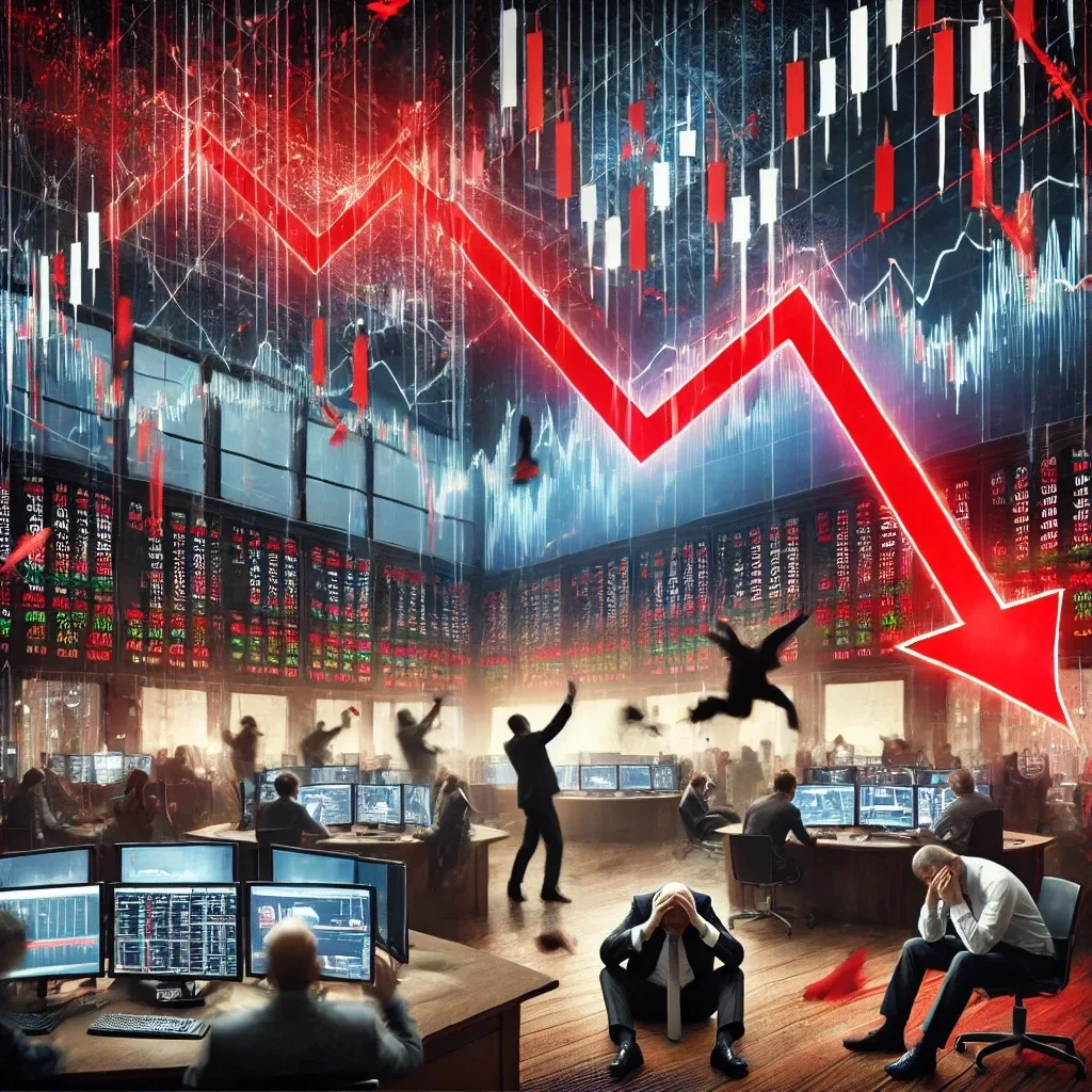 Why is the Market Crashing? Understanding the Global Sell-Off - Arrow Algo