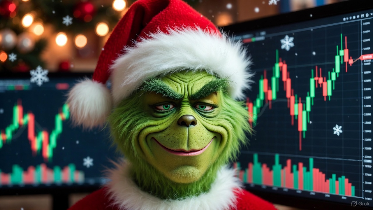 Navigating December 2025 Market Volatility - Arrow Algo